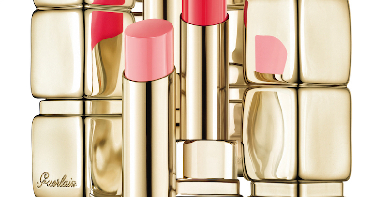 塗るだけで口角が上がりそうなゲラン“ブルーミングケアリップ”で、ハッピー感をトッピング！ - ビューティニュース | SPUR